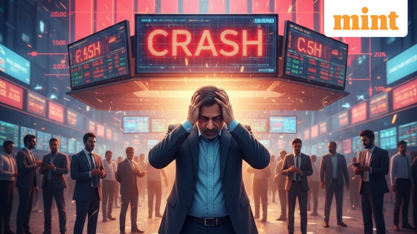 Stock market crash: Trade guide for Nifty 50, gold, silver rates to USD ...